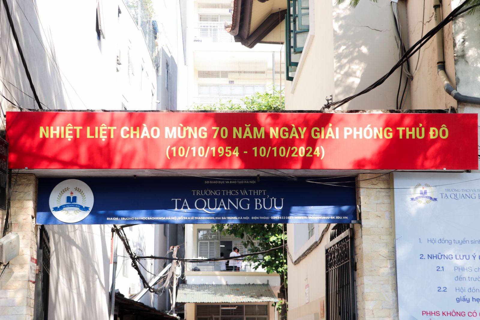 THCS và THPT Tạ Quang Bửu